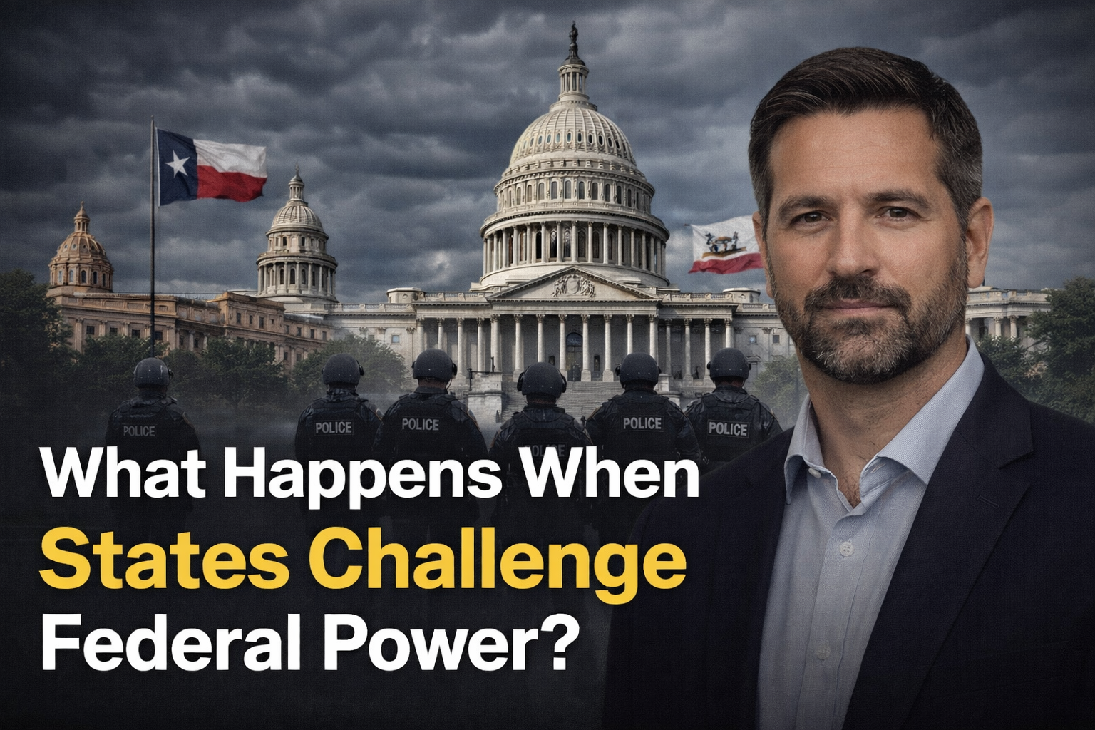 What Happens When States Challenge Federal Power?