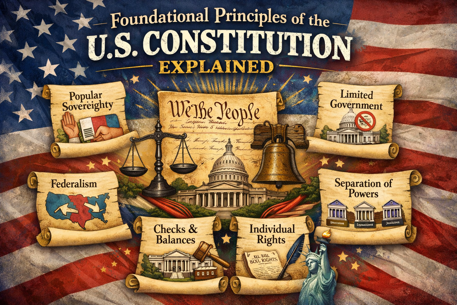 Foundational Principles of the U.S. Constitution Explained