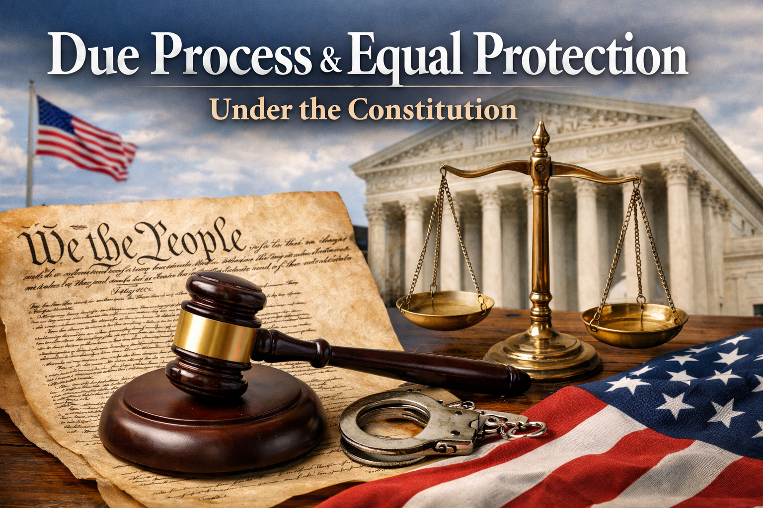 Due Process and Equal Protection Under the Constitution